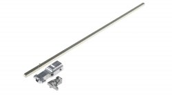 14010532 - Axe pour poignée type S 5X5-320MM - SOCOMEC