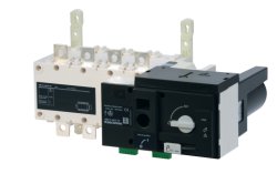 19PV4080 - SIRCO 4P 800A Motorised PV Disconnect switch Front Operation
