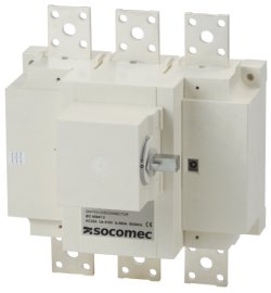 26053119 - SIRCO CD 3P 1250A Load Break Switch Lateral Operation - SOCOMEC