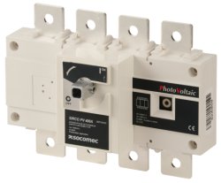 26PV4040 - Photovoltaic disconnect switch 4P 400A front operation SIRCO