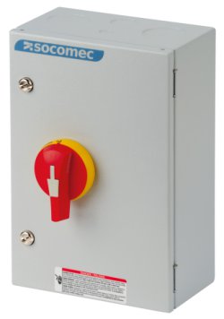 30325206 - Metal enclosure with Load Break Switch SIRCO M 63A 3P ...