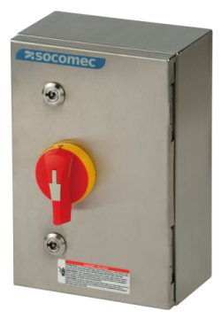 30328106 - Stainless steel enclosure with Disconnect switch SIRCO M 63A ...