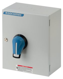 30355006 - Metal enclosure with Fuse combination switche FUSERBLOC 63A ...