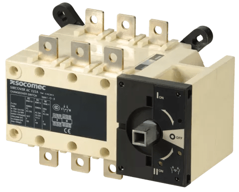 41AC3200 - Manual Transfer switch SIRCOVER 3P 2000A front Operation