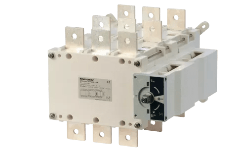 41AC7160 - Manual transfer switch SIRCOVER Bypass 3+6P 1600A Front ...