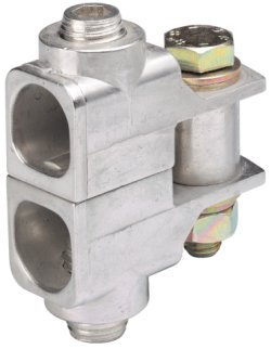 54004240 - Mantle terminals DBLE 400A (4PC) - SOCOMEC