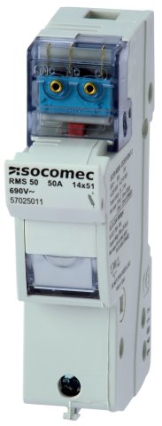 57025001 - Fuse combination switches 1P 50A for cylindrical fuse 14x51 ...