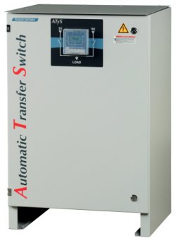 87734080 - Metal Enclosure with an ATyS p 4P 800A IP54 automatic ...