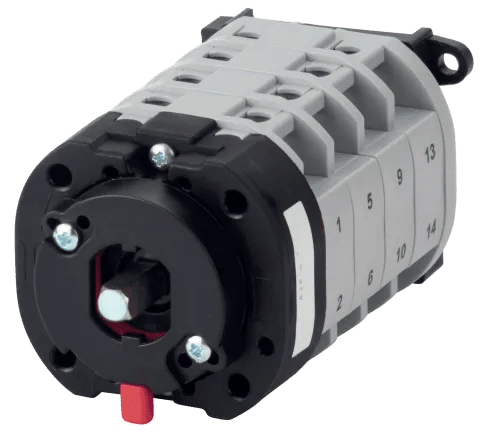 43203004 - COMO CS I-II 3P 40A Manual Transfer switch enclosure back mount