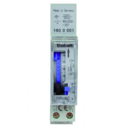 1600001 - SYN160A - Analogue programmable clock - 1 channel 16A - Daily ...