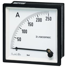 192E3332 - Ammeter D72C90-A 100A/100MV - SOCOMEC