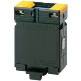 192T0525 - Primary wound moulded case CT TCA 14, 25A, 5 A, 25:5, rail DIN
