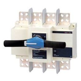 26PV4120 | Socomec DC diconnect switch - 1000V DC 1250A 4P