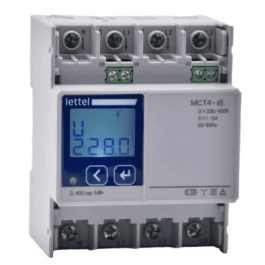 MCT4-45 | Lettel Three-phases energy meter CT