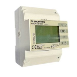 48C03134 | Socomec Countis Three-phases energy meter 100A