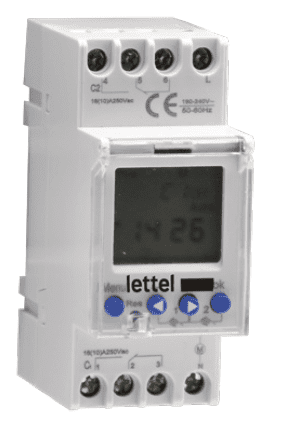 CTS2-A1L - Astro Smart time switch 1 channel 16A 230V - LETTEL