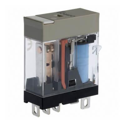 G2R1SNI24DC - Relay, nameplate, del, test button, 24vdc, 1rt, 10a